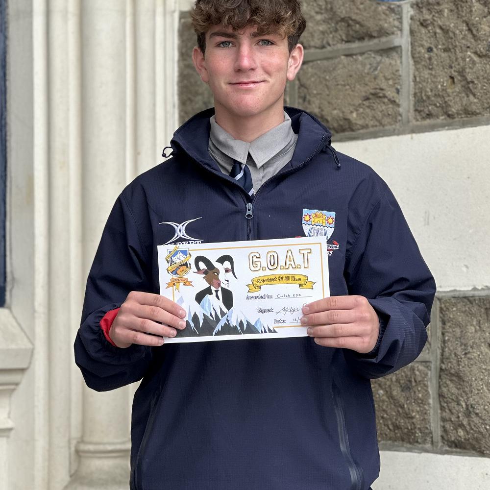 Aspinall G.O.A.T of the Week