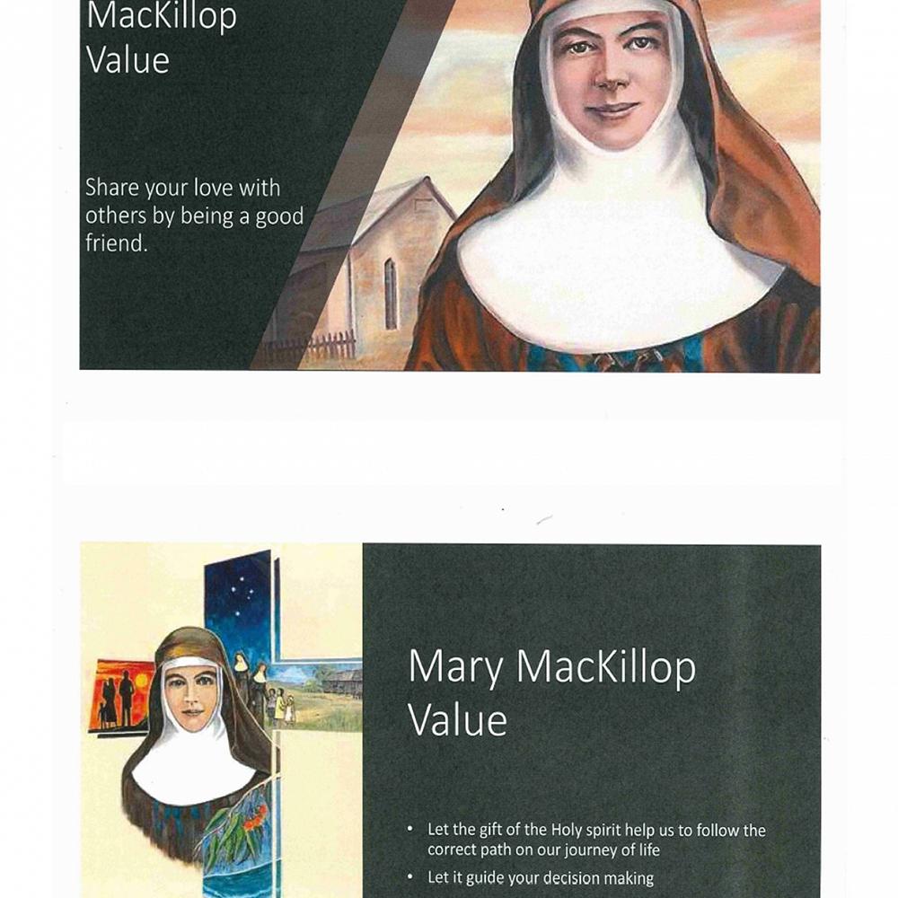 St Mary MacKillop Values — Newsletter 8 15th June 2022