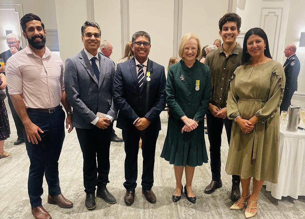 Public Service Medal for DG partner project founder — Rotary District ...