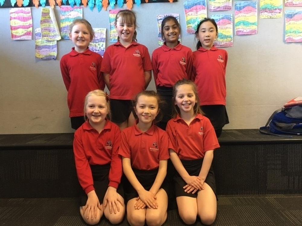 Year 3/4 Netball Team — Newsletter 13th September
