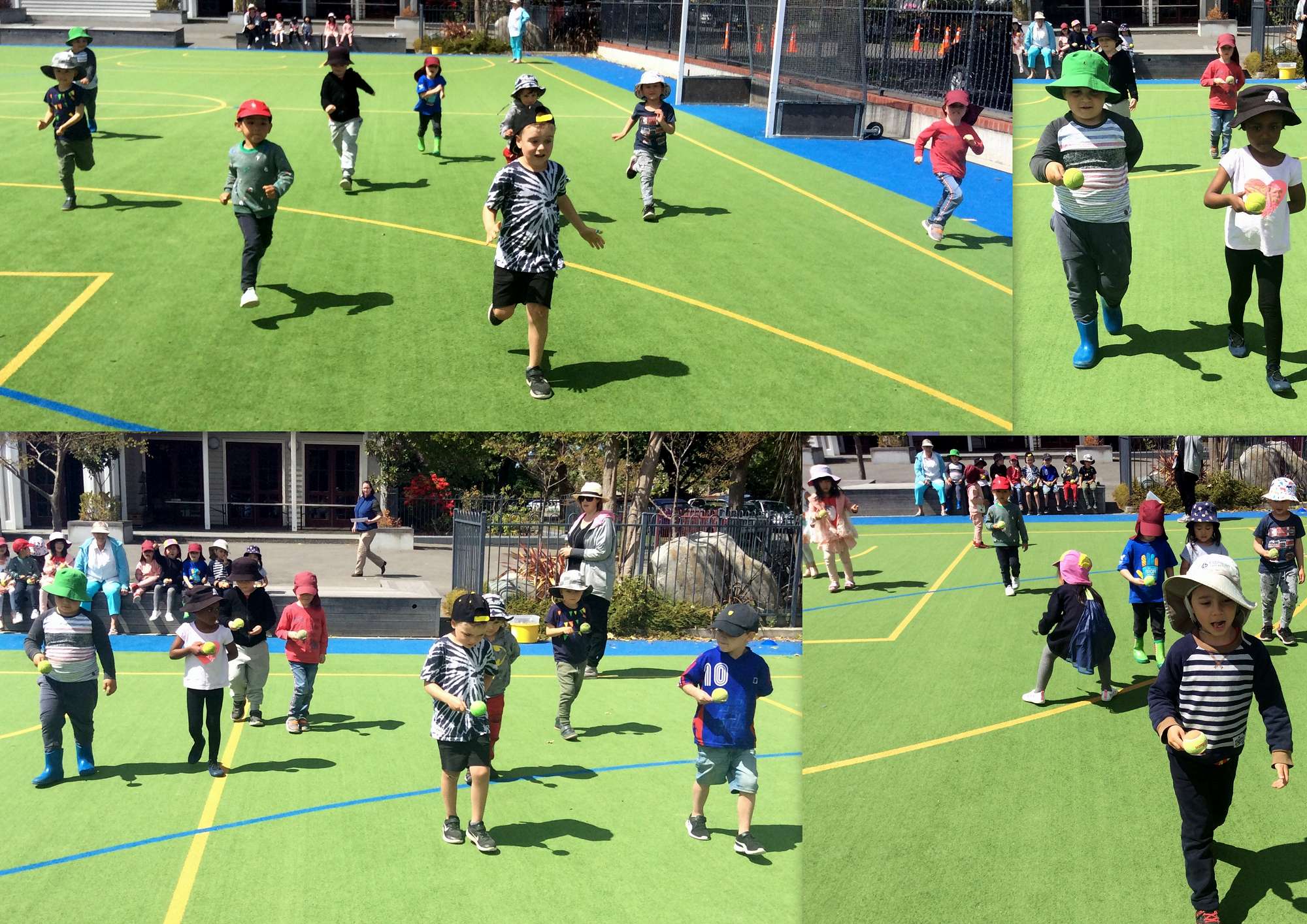 Pre-School gets ready for Sports Day