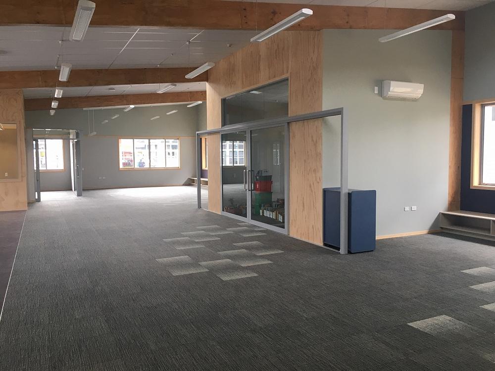 Take a peek inside our two new buildings...........