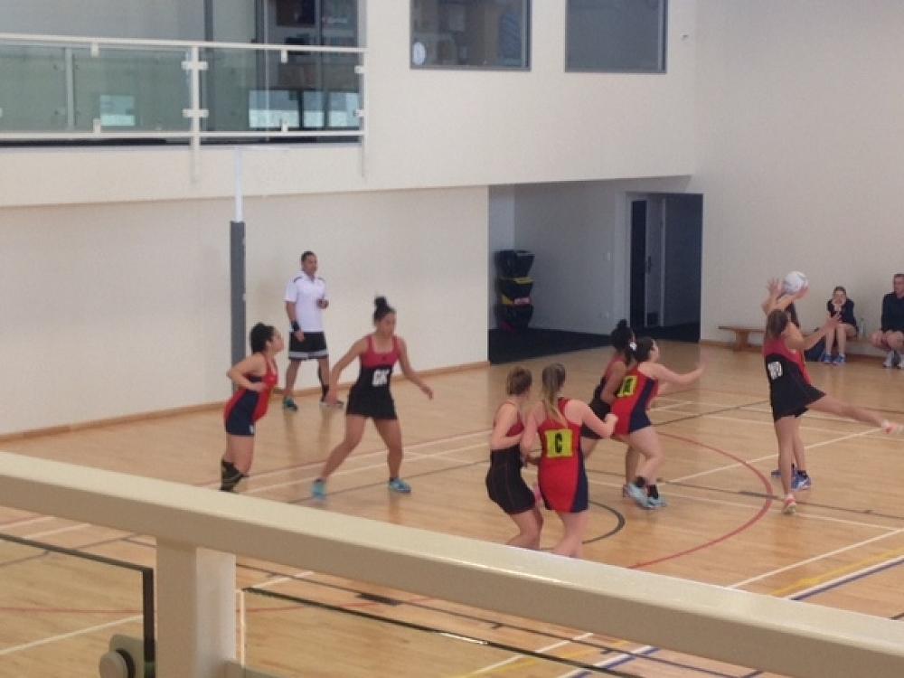 AshCol Netball A Team - Supernet Update