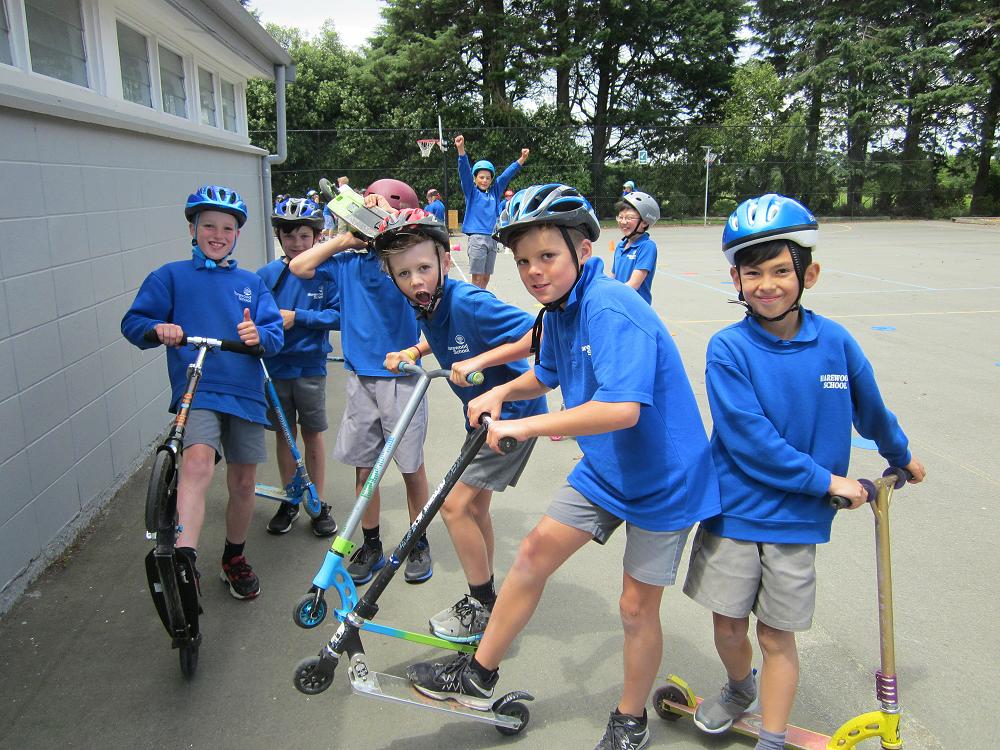 Walk or Wheel to School Day