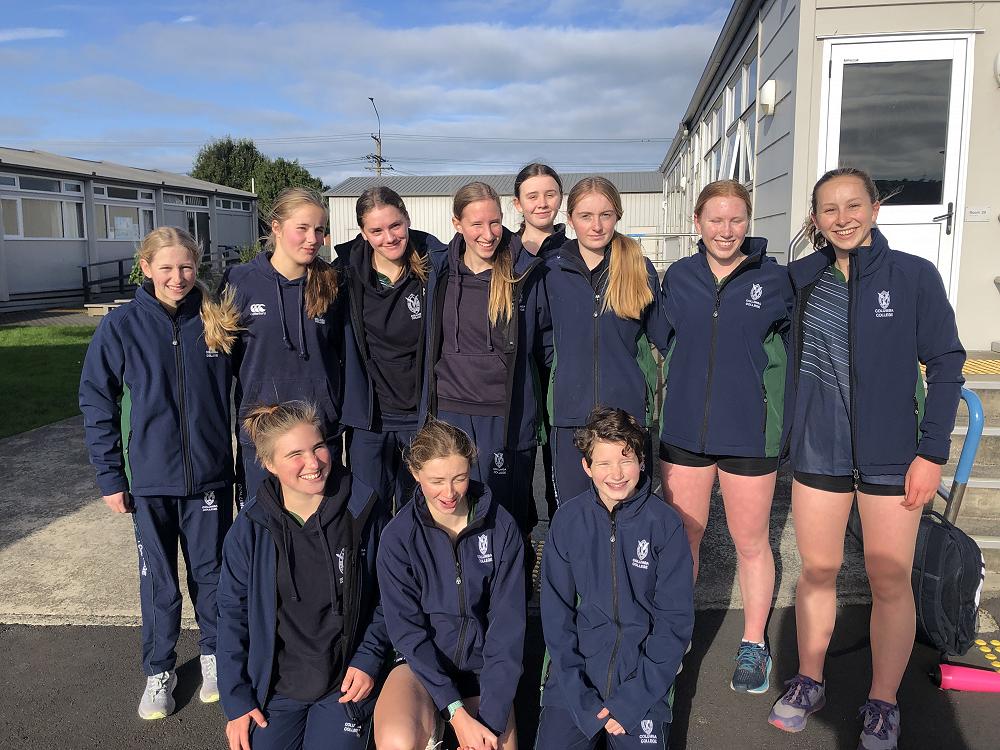 Columba College going strong in Cross Country Series