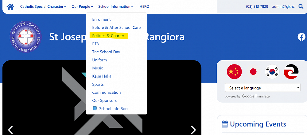 School Docs - Policy Reviews