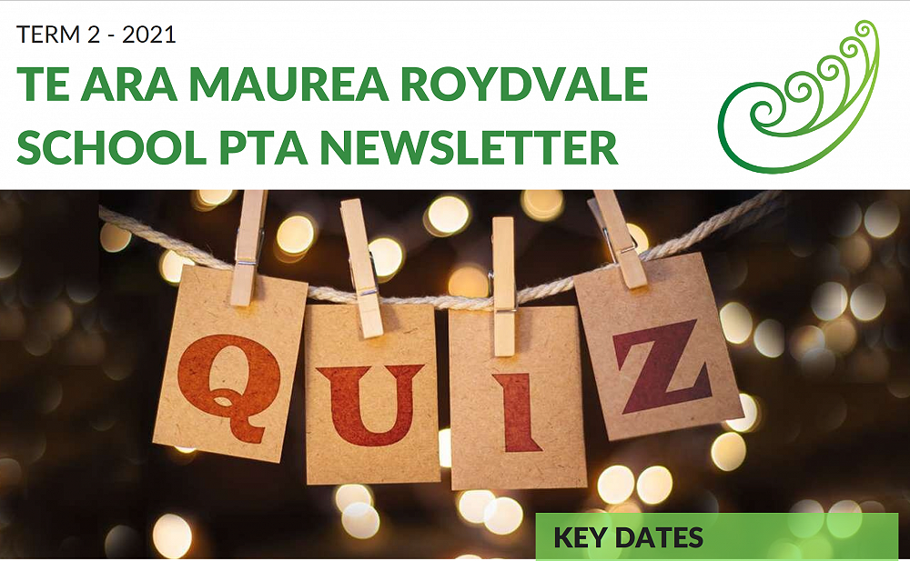 PTA Update May 2021
