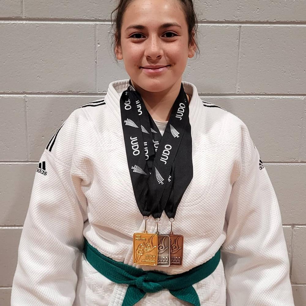 RGHS has a New Zealand Judo Champ!!!!!