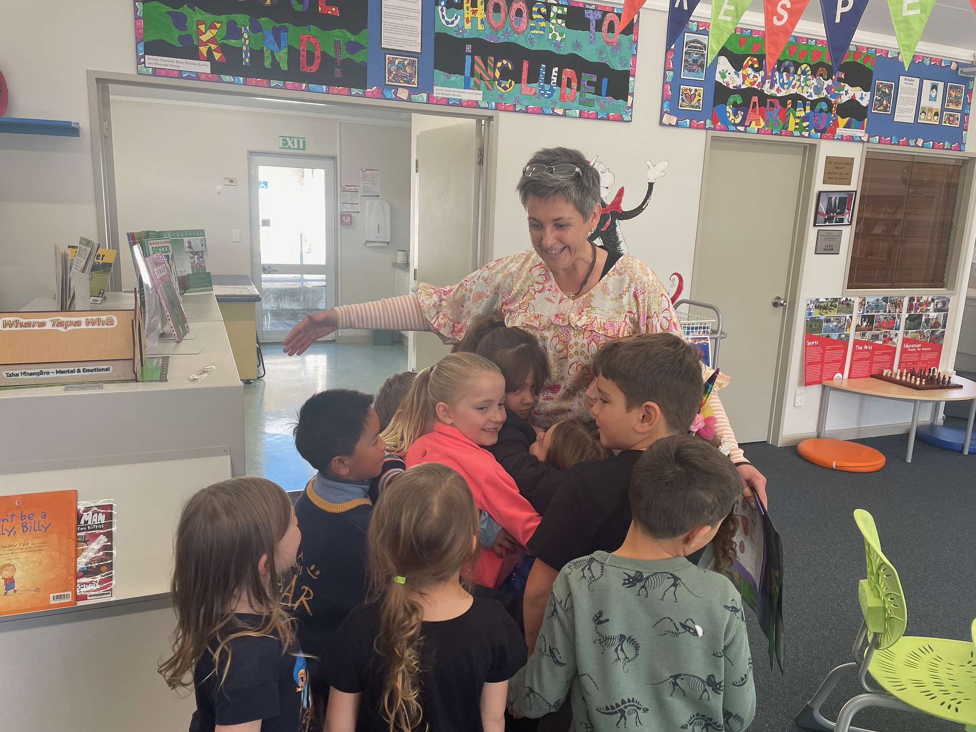 Haere Ra Mrs Elliott - we love you!