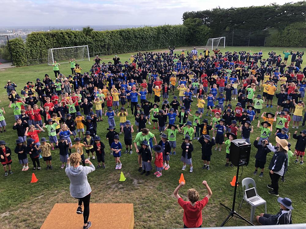 Whole School Jump Jam