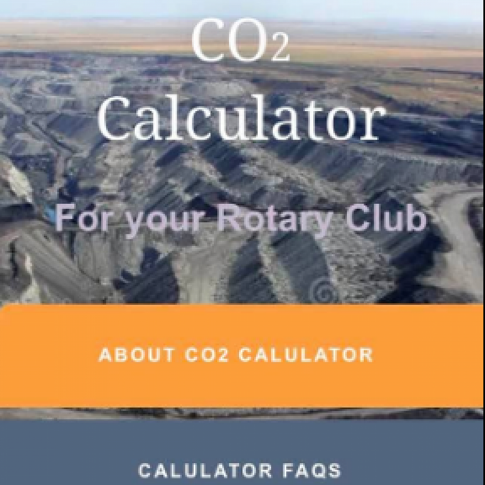 CALCULATING YOUR CLUB’S CARBON FOOTPRINT — Rotary On The Move - June 2022
