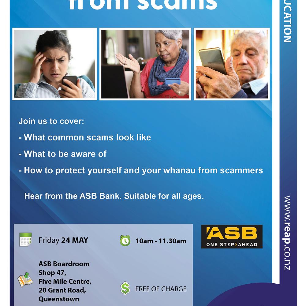 Protect yourself from scams