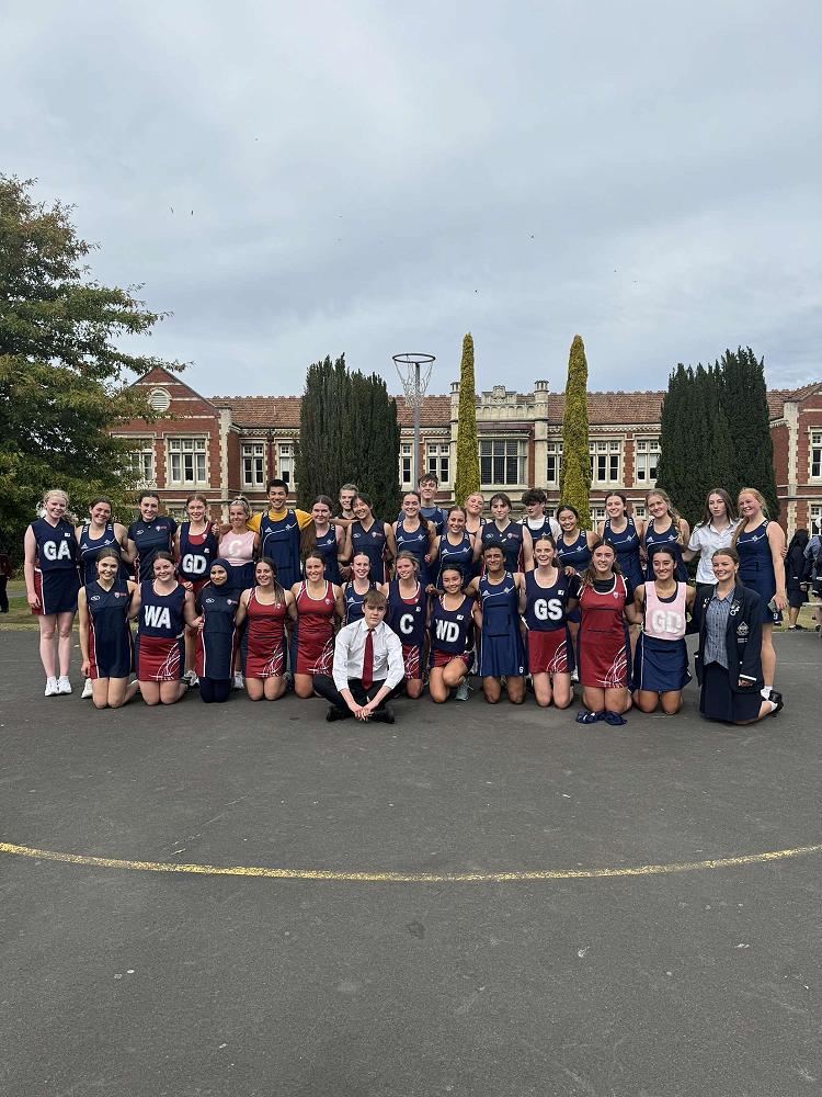 Trinity vs OGHS Netball Game — Issue 8 2024