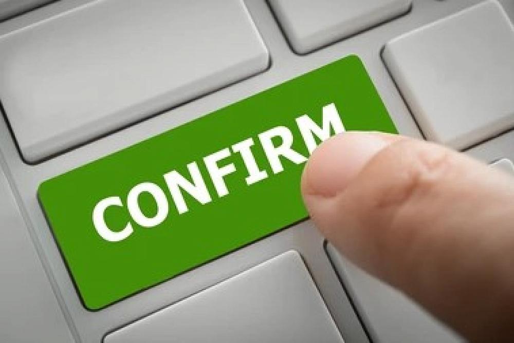 Course Confirmation 2024