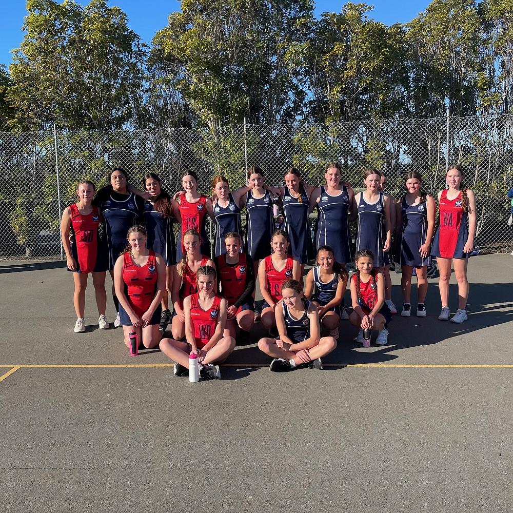 Junior Netball teams compete at local tournament