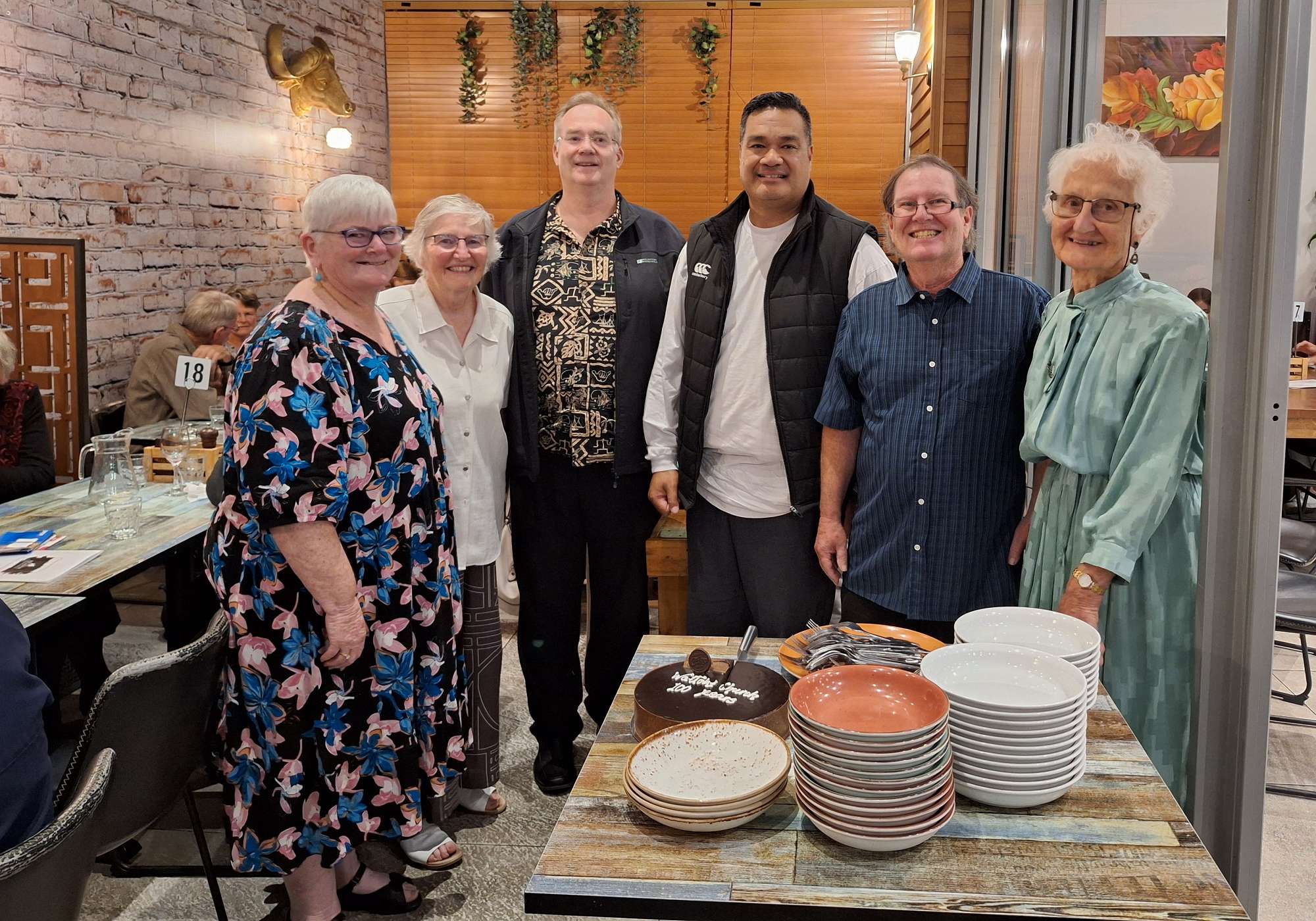 Waitoki Church Celebrates Centenary