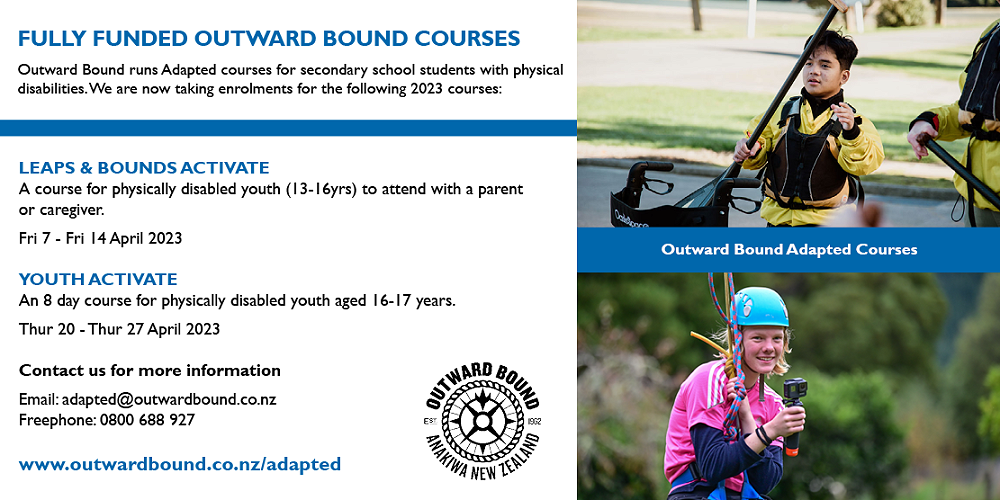 Fully Funded Outward Bound Courses