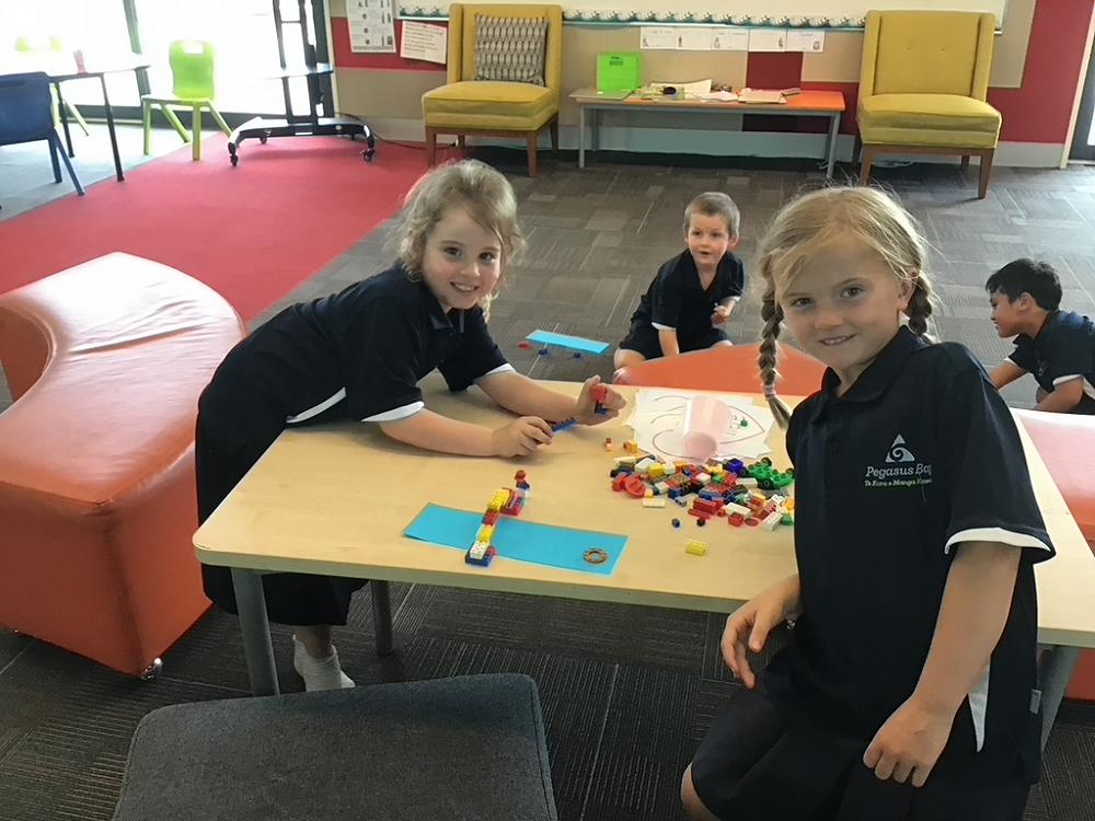 Junior fun in week 2