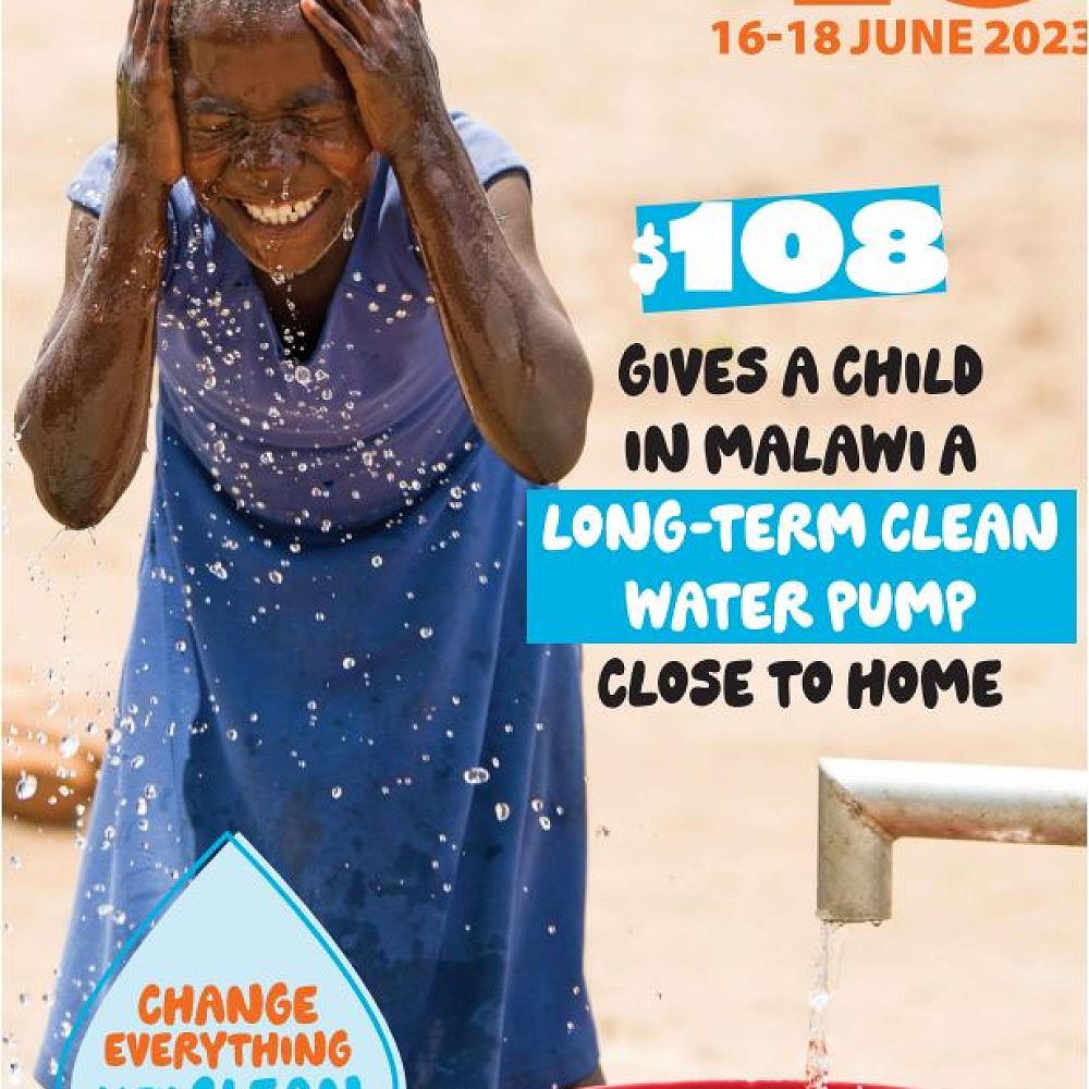 World Vision 40hr Challenge