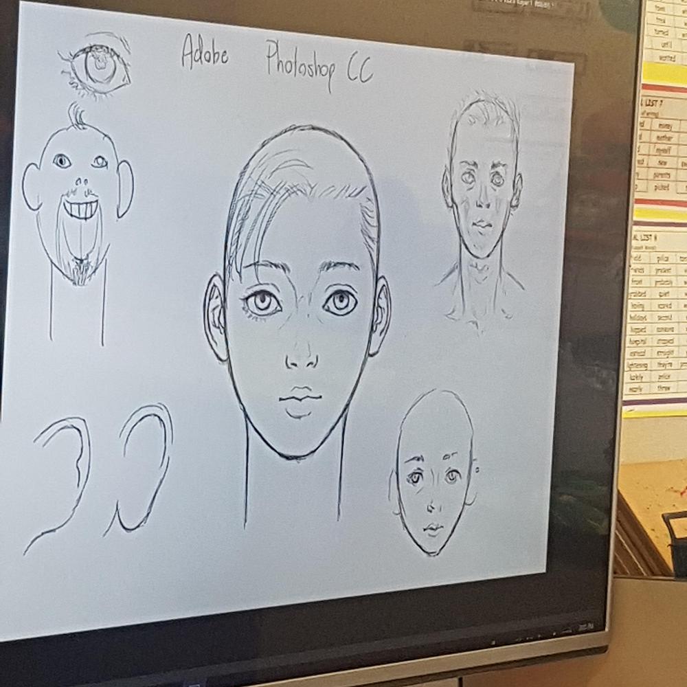 Artist Workshop for Room 13