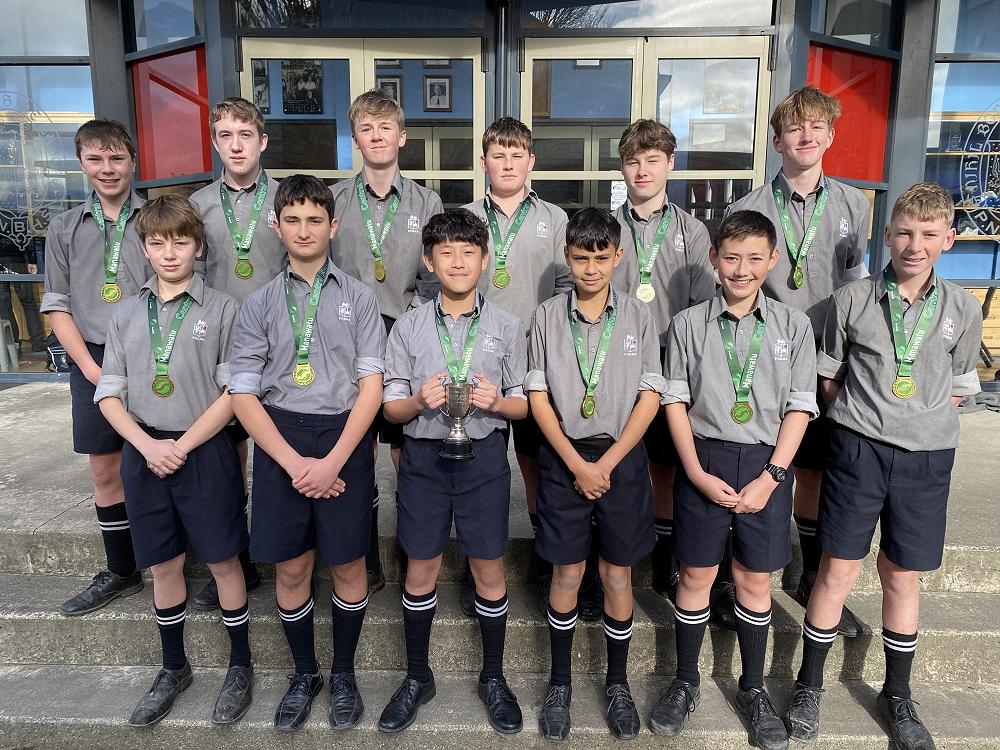 Junior Black Football Team Win U15 Division 1 Title ⚽