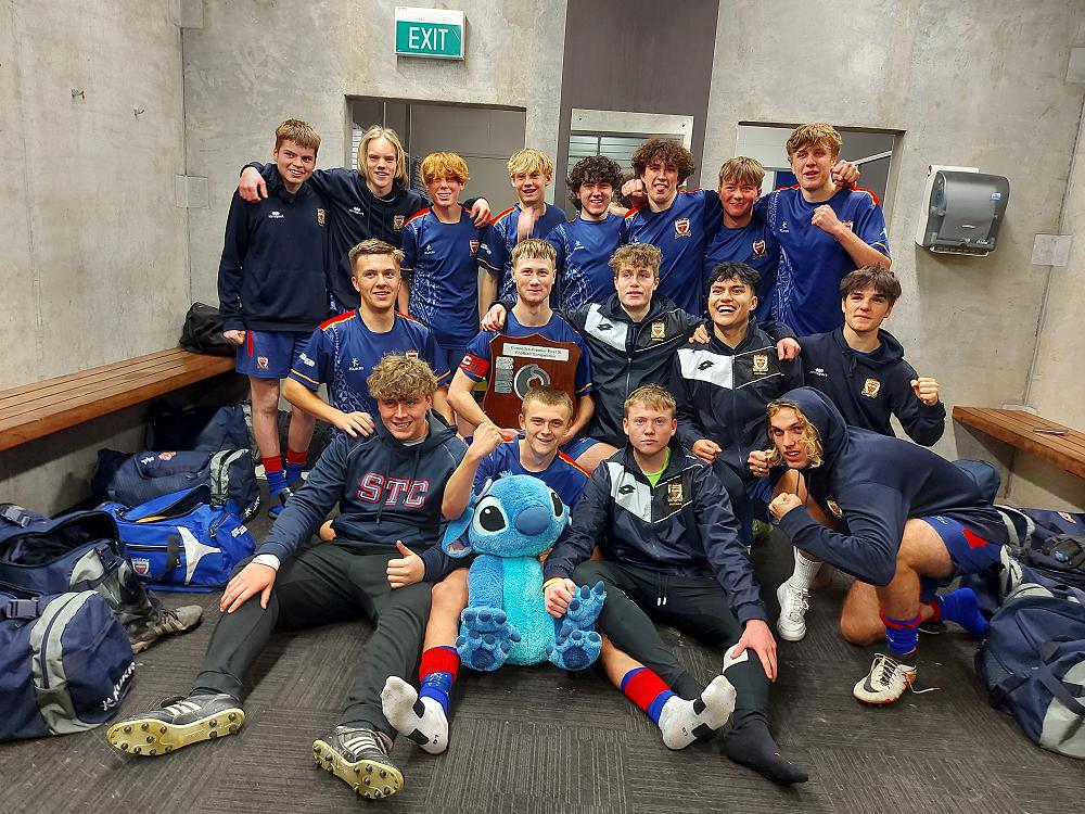 Football STC - 2 vs Christs - 0 — Panui / Newsletter - 3 June 2022