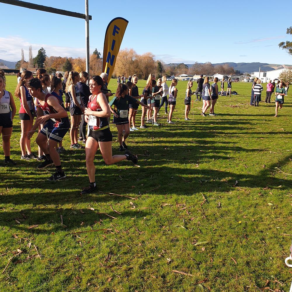 Annual School Cross Country tomorrow!