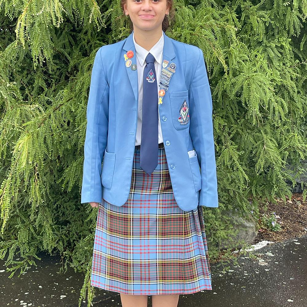 Hannah Mather - Dawson Prefect — Queen's News Issue 9 2024