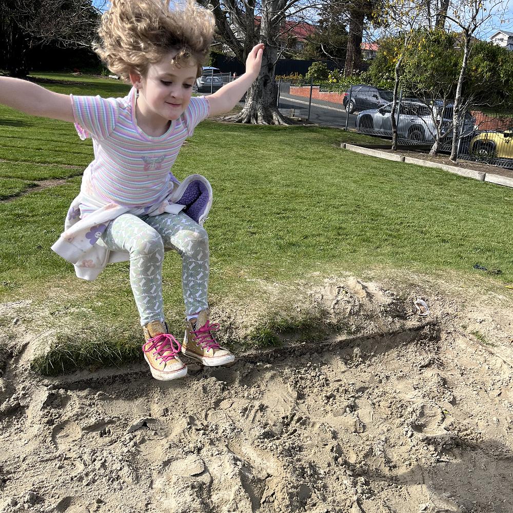 Jumping For Joy - Hub 12 & 13