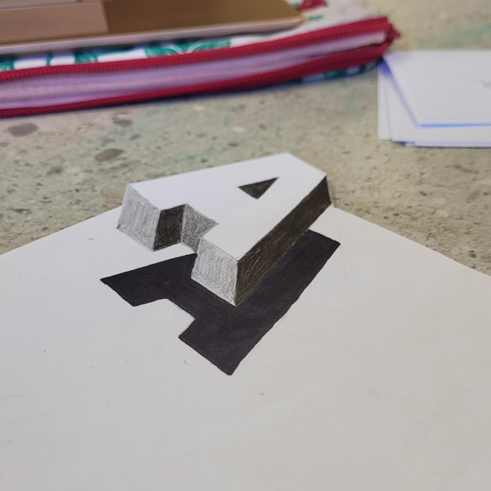 Drawing Skills to Trick the Mind