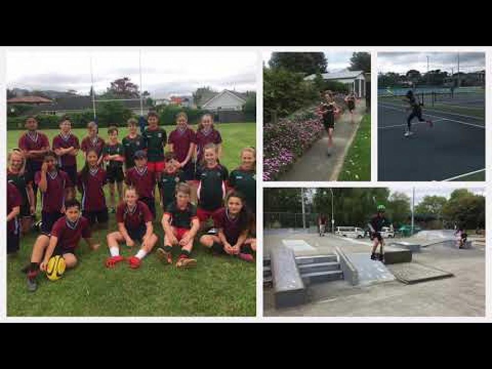 Video: Sports Exchange with Hutt Intermediate