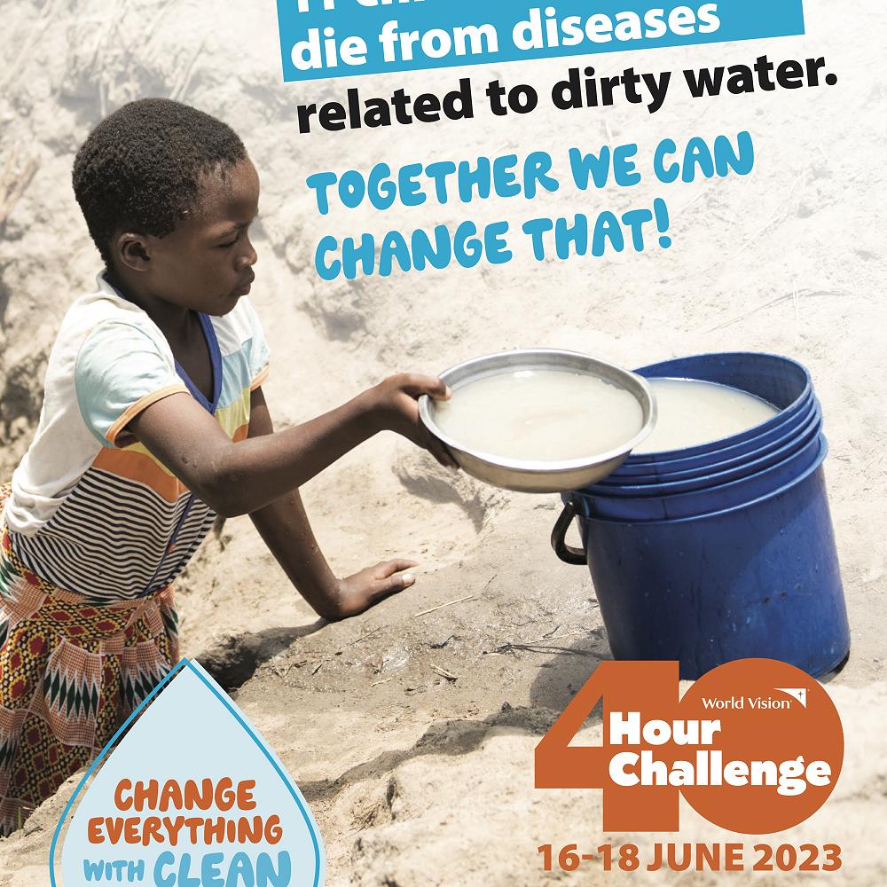 World Vision 40-Hour Challenge