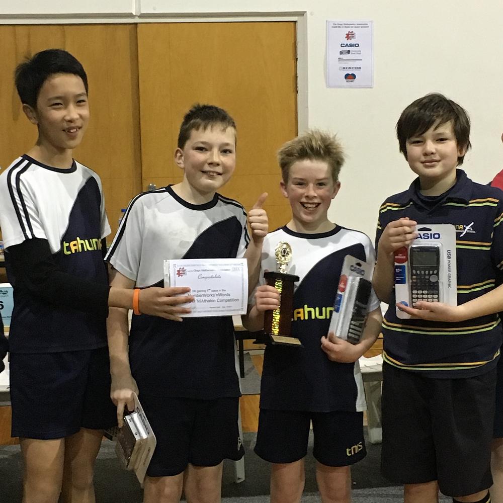 Year 8 O'Mathalon Champions 2017