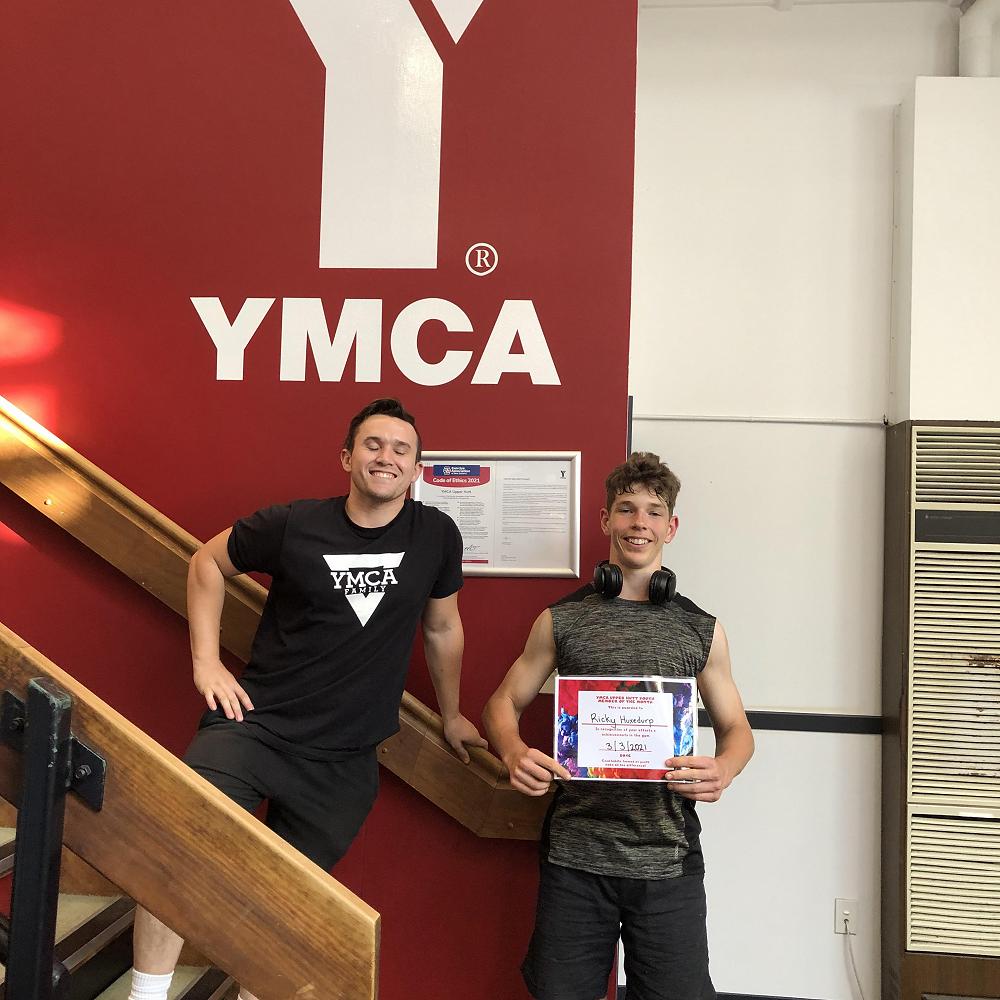 Ricky named YMCA Youth Member of the Month!