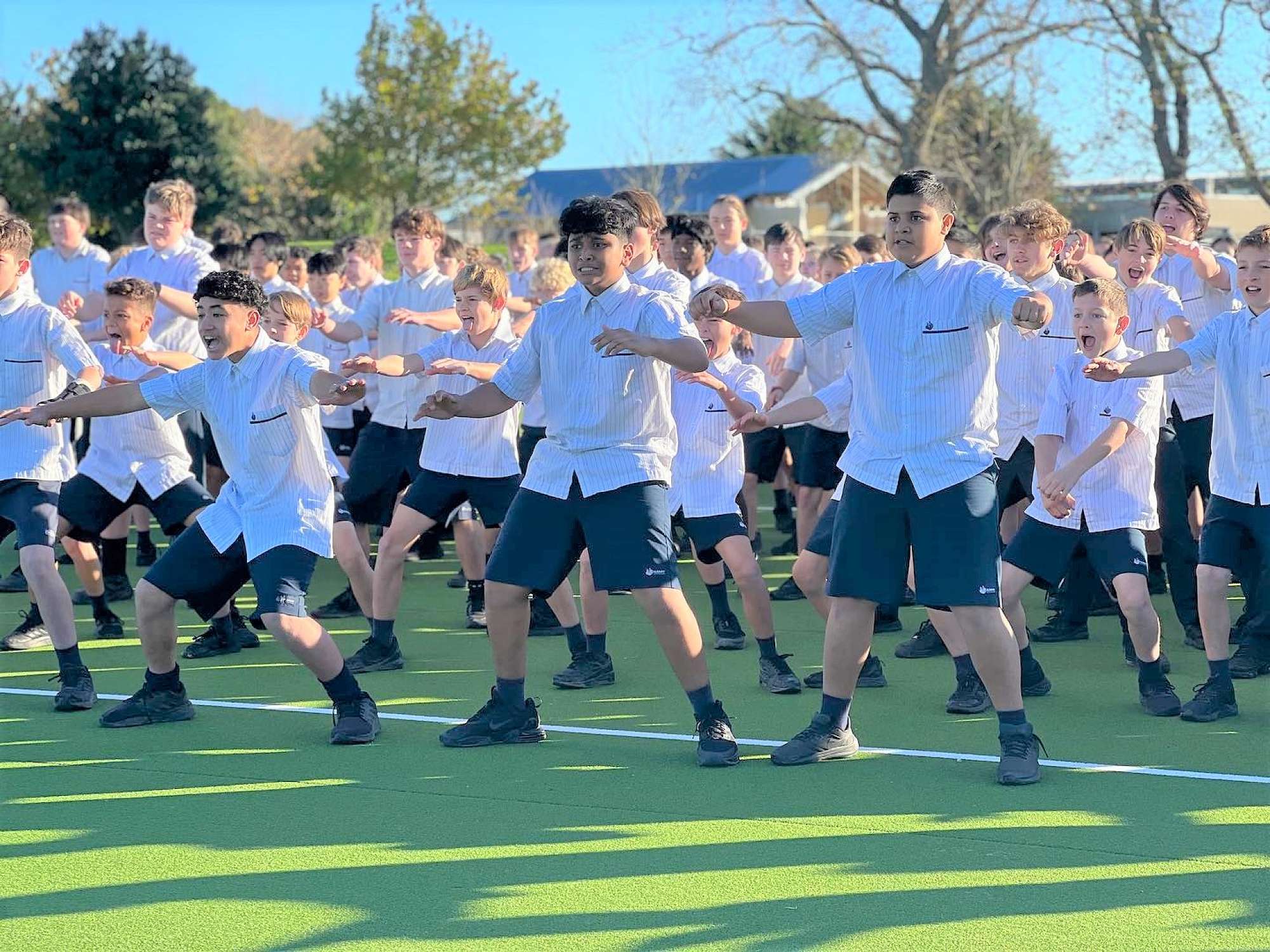 Whanau Haka Competition