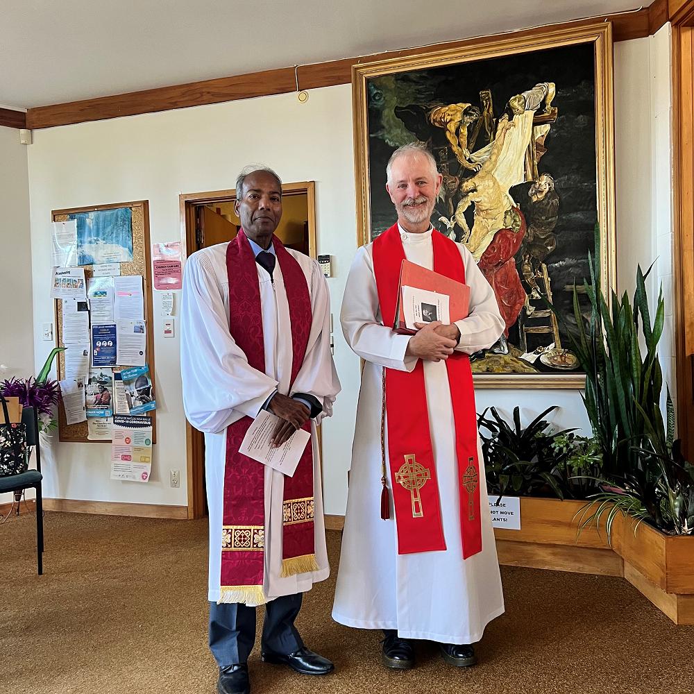 Parishes Celebrate Wesley Sunday