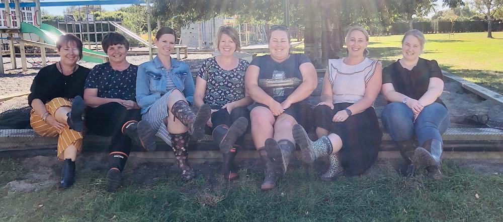 Gumboot day and Mufti-day Friday 3rd April