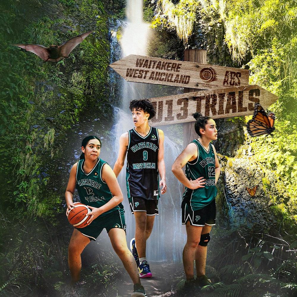 Waitakere West Auckland Basketball - U13 Trials