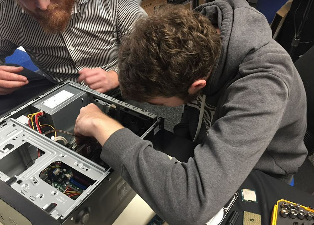 Technoman - Work Experience — Transition to Work