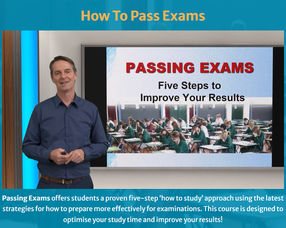 Passing Exams - Online Learning Programme
