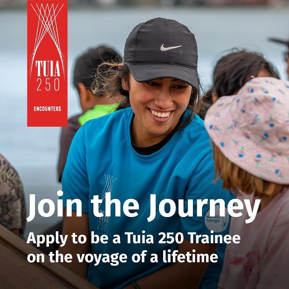 Be part of Tuia 250