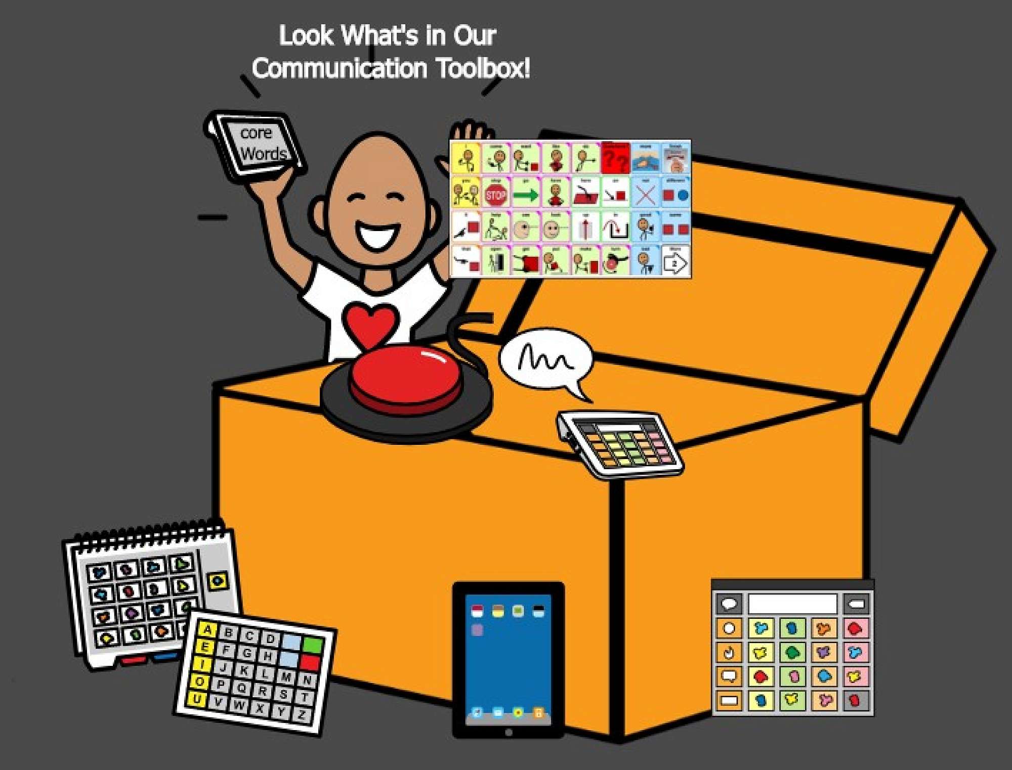 The Power of Core Words in AAC