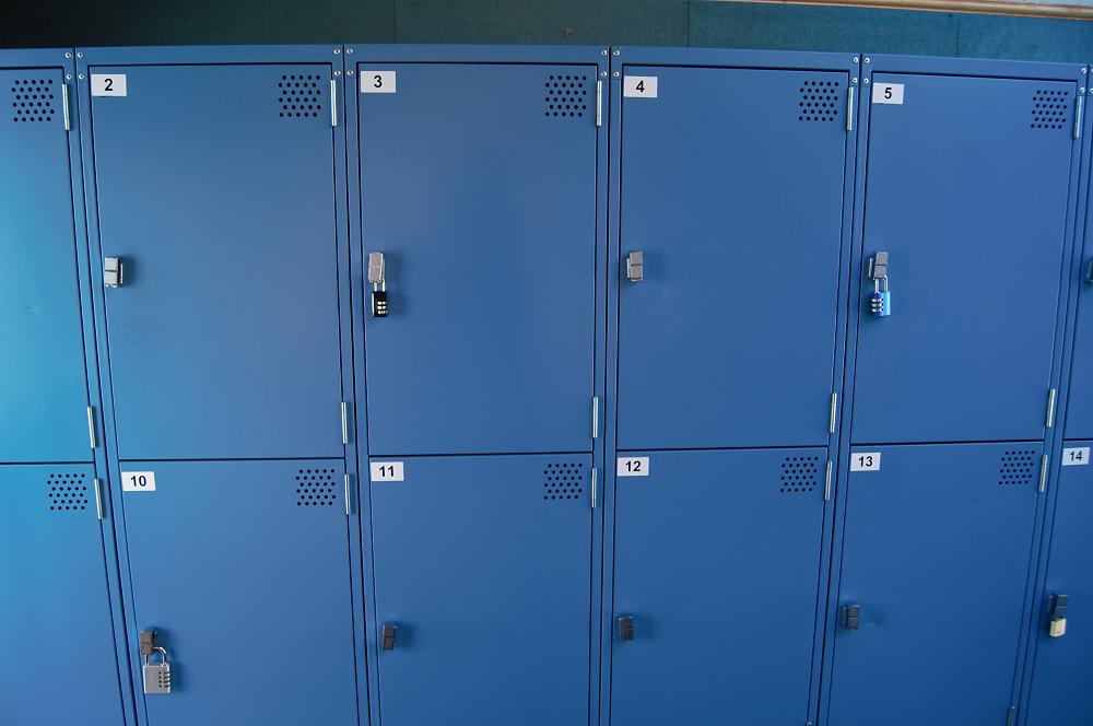 Student Lockers — King's Week
