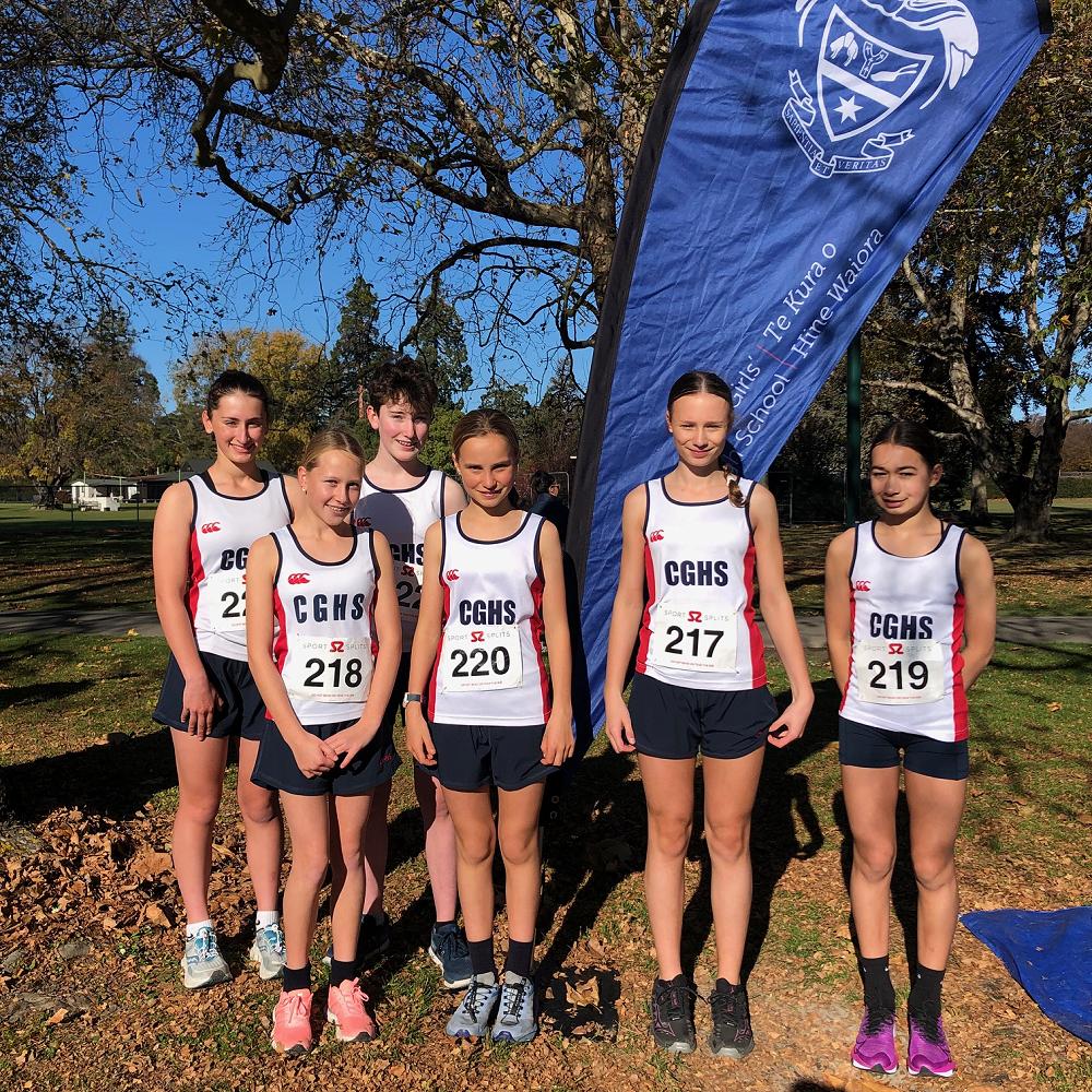 Canterbury Secondary Schools’ Road Race.