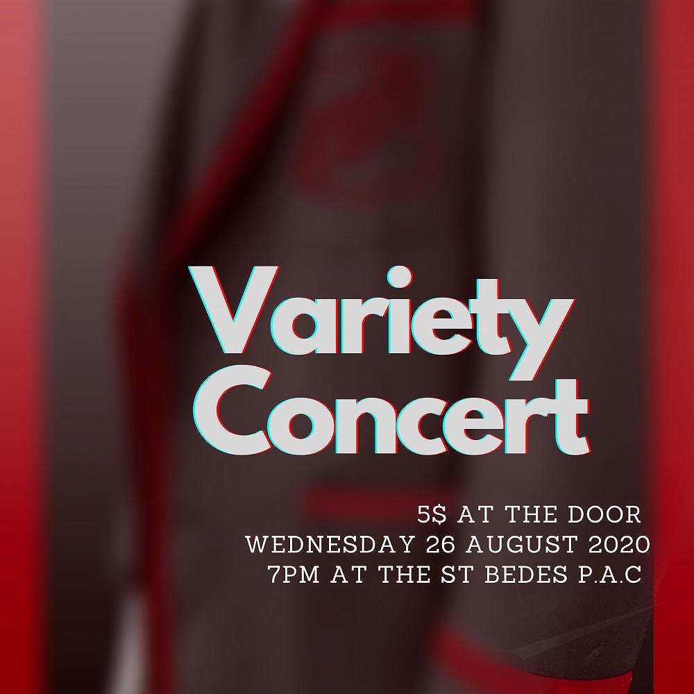 Variety Concert Update