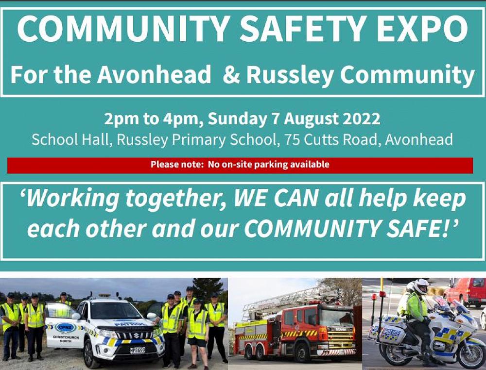 Community Safety Expo - 7 August 2022