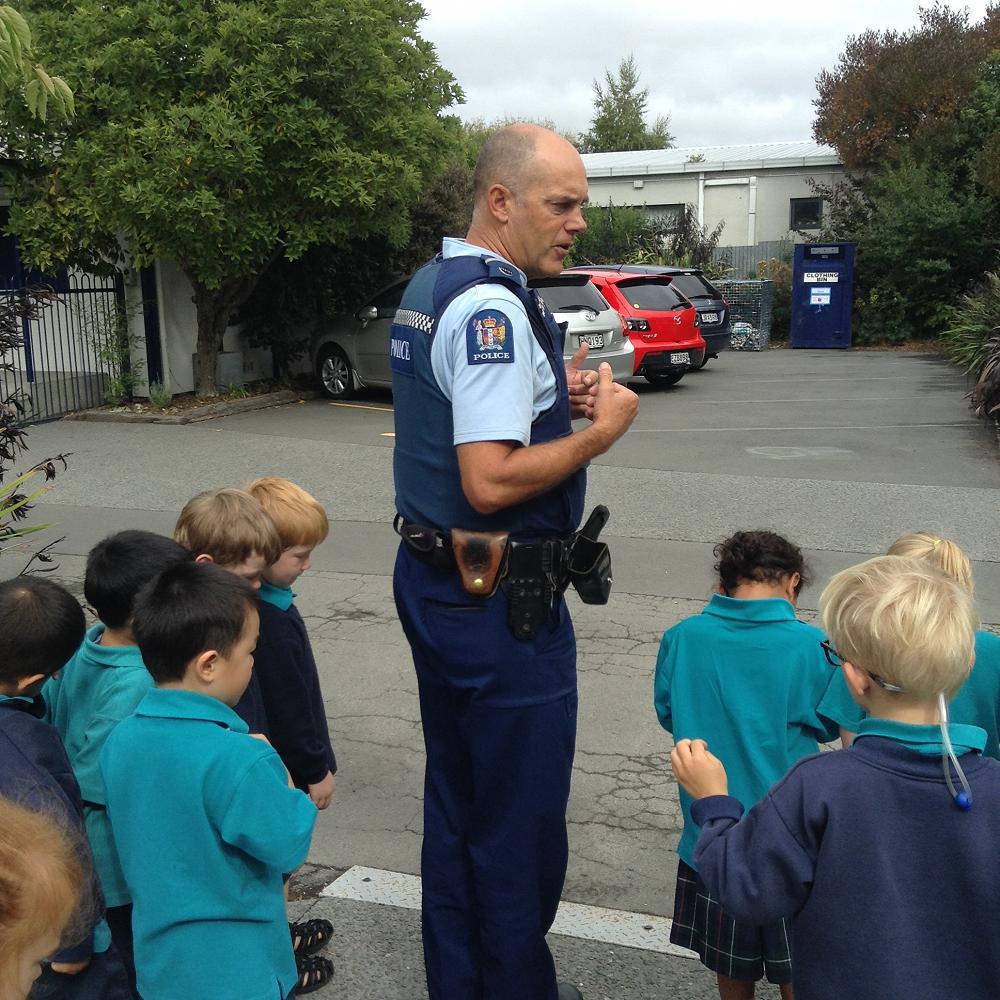 Road Safety with Constable Richard — Newsletter - 21 March 2019