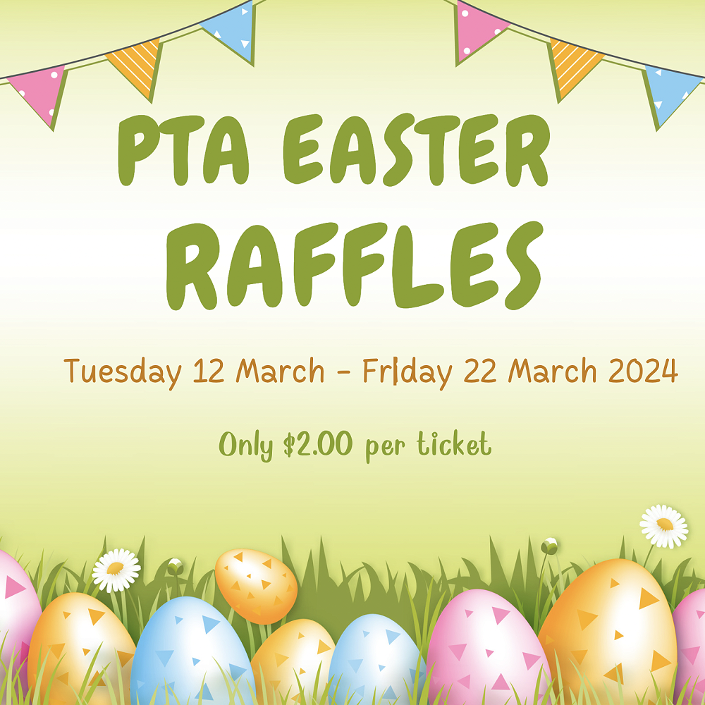 Easter raffle — Casebrook Intermediate School - Te Kura Mareko - 7 ...