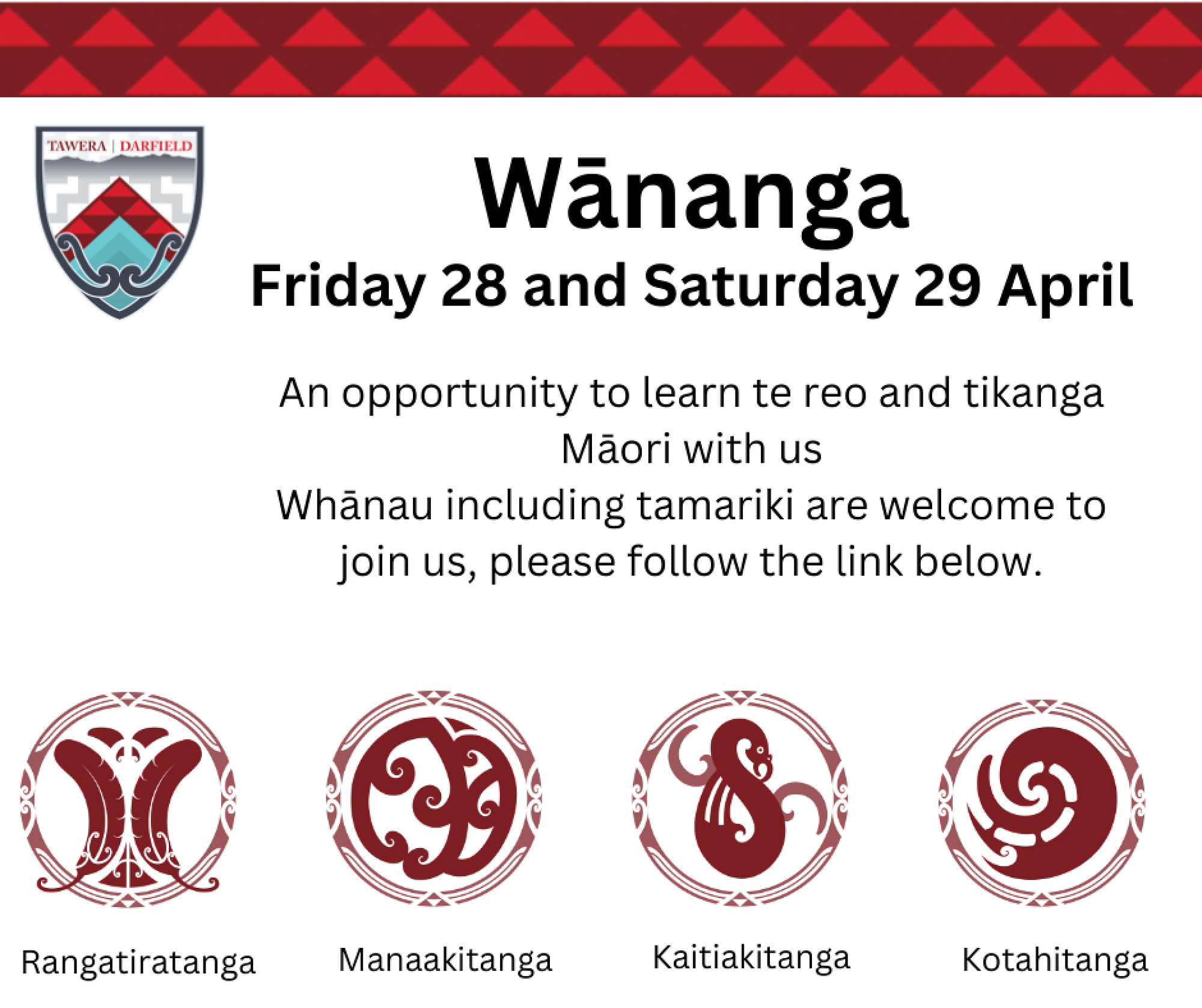 Learn te reo and tikanga