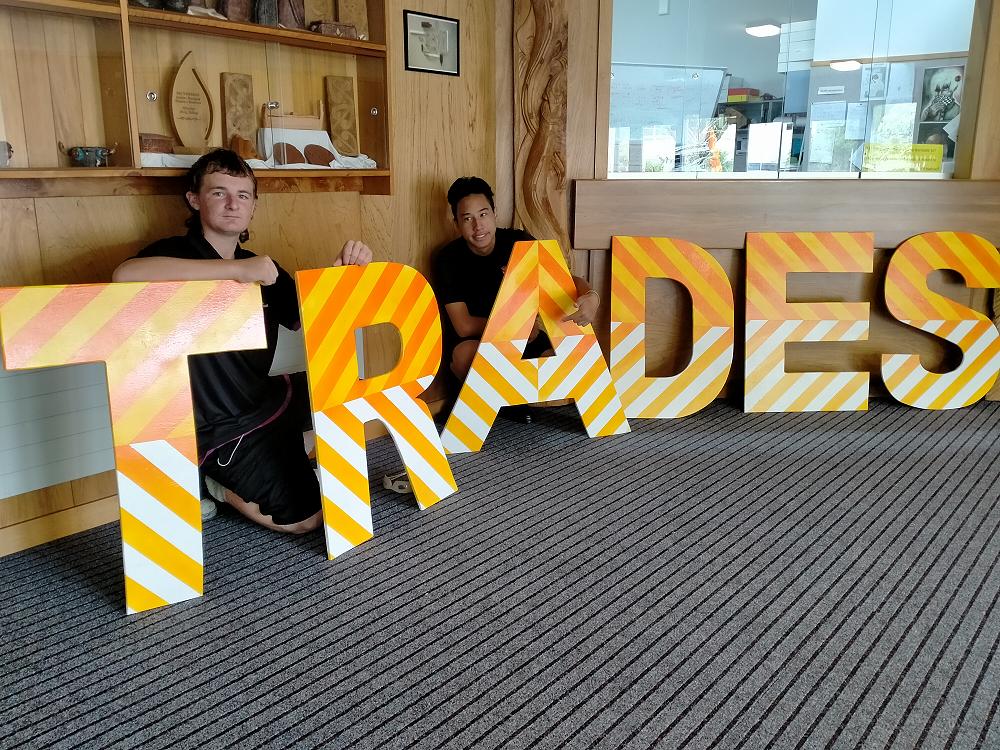 TRADES - Letters